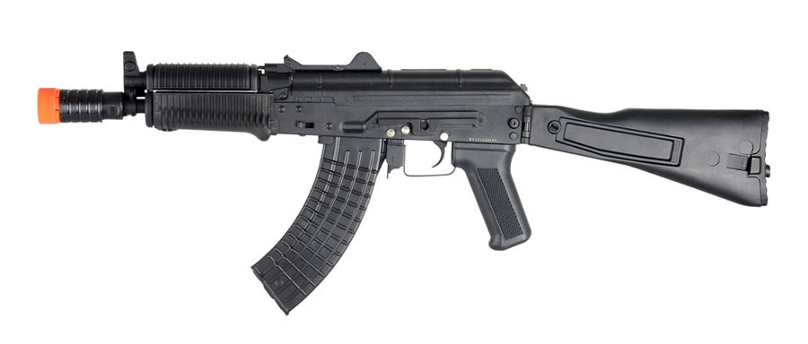 RK-12 Dboys AK SLR-106U Full Metal Electric Airsoft Rifle w/ Side ...