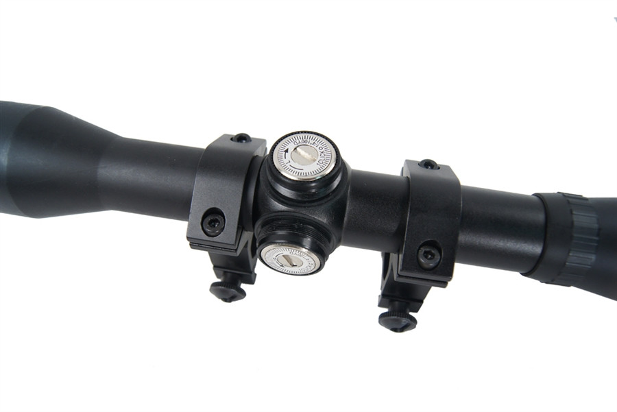 SCOPE-014 Crusader 4x32 Adjustable Airsoft Sniper Rifle Scope