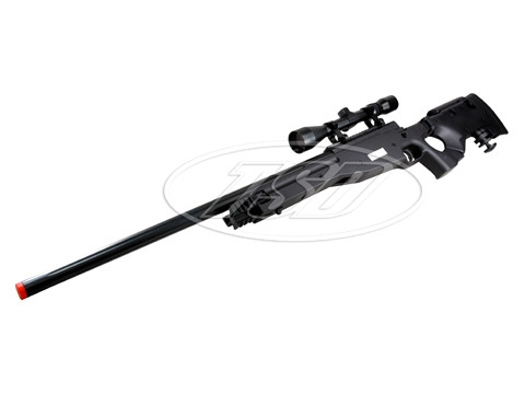 TSD L96 RIS Airsoft Sniper Rifle Bolt Action Folding Stock Gun w/ Scope ...