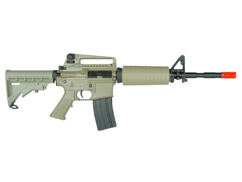 SDGE0501R0TN, TSD M4A1 Airsoft AEG Rifle Made By SRC Electric Automatic ...