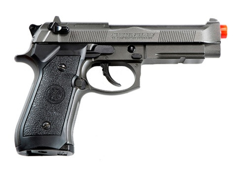 TSD M190 Airsoft Pistol Special Forces M9 Full Auto METAL Gas Blowback ...