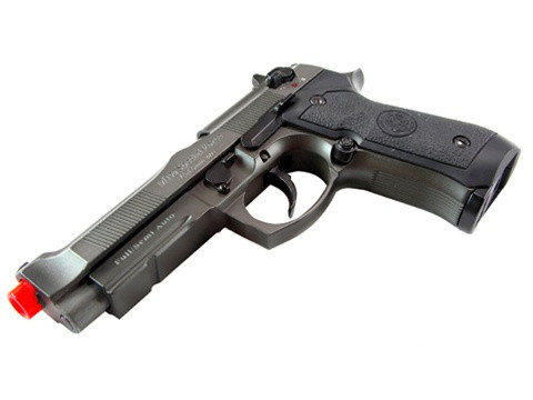 TSD M190 Airsoft Pistol Special Forces M9 Full Auto METAL Gas Blowback ...