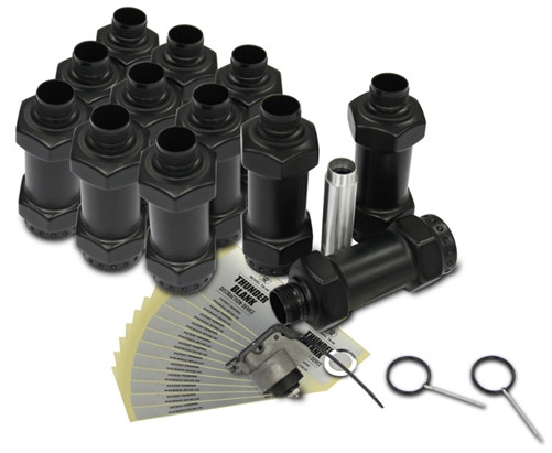 Hakkotsu Thunder B CO2 Sound DT Grenades Distraction Device Package ...