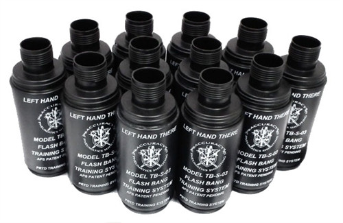 12 Hakkotsu Thunder B Flash Bang Grenade Shells