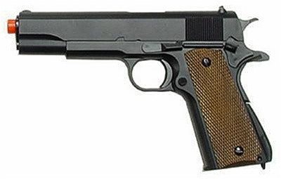 UA-961BH UHC Heavy Weight 1911 Spring Airsoft Pistol