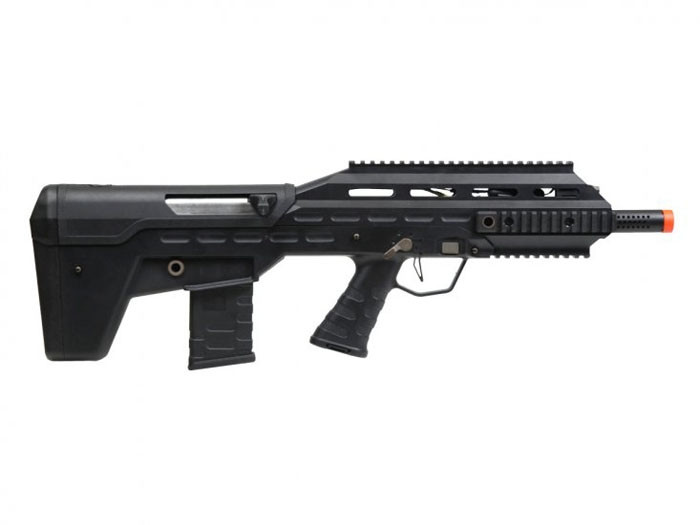 APS Urban Assault Rifle (UAR) Metal Gearbox Bullpup Airsoft Gun ( Black )