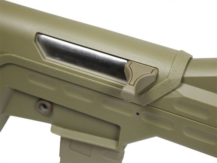 APS Urban Assault Rifle (UAR) Metal Gearbox Bullpup Airsoft Gun ( Dark ...