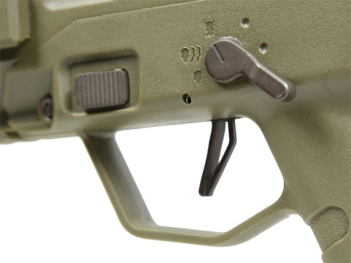 APS Urban Assault Rifle (UAR) Metal Gearbox Bullpup Airsoft Gun ( Dark ...
