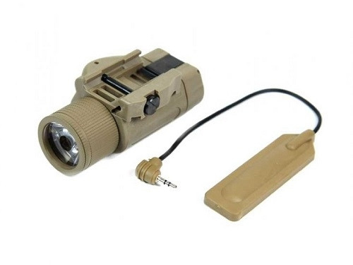 Tan VFC V3X Illuminator VFC-V3X-FDE Airsoft Flashlight - FDE