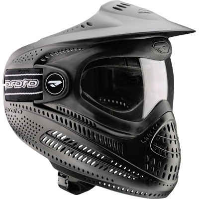Dye Precision PROTO FP Airsoft Full Face Mask w/ Integrated Visor ( BLACK )