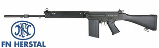 King Arms Full Metal FN Herstal FAL Airsoft Gun AEG Full Auto Licensed Guns