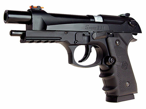 WG Metal M9 CO2 Blowback Pistol Airsoft m92F
