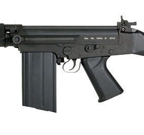 King Arms Full Metal FN Herstal FAL Airsoft Gun AEG Full Auto Licensed Guns