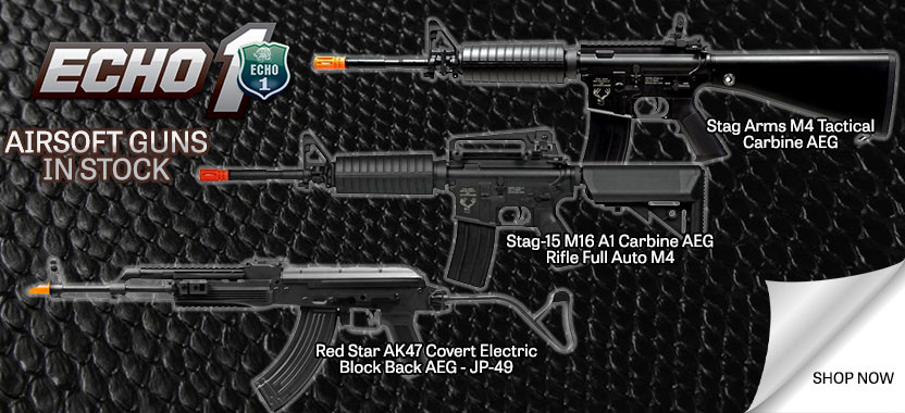 Airsoft Guns | Airsoft Rifles | Airsoft Pistols & More