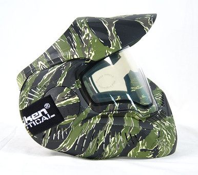 SLY ANNEX MI-7 Vented Protective Full Face Tactical Mask w/ Thermal ...