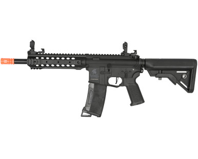Lancer Tactical Gen 3 CQB M4 AEG - Black (LT-24B-G3)