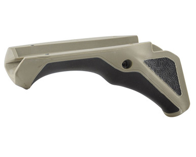 Dye Assault Matrix Grip - Angled - Dark Earth