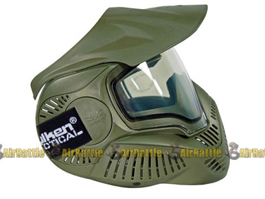 48733 SLY ANNEX MI-7 Ventilated Full Face Airsoft Mask w/ Thermal Lens ...