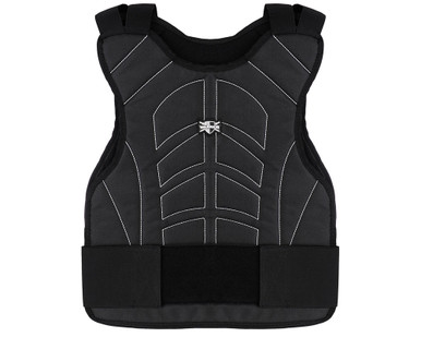 Warrior Airsoft Body Armor Chest Protector - Black
