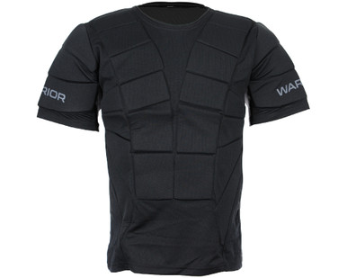 Warrior Shield Airsoft Chest Protector - Black