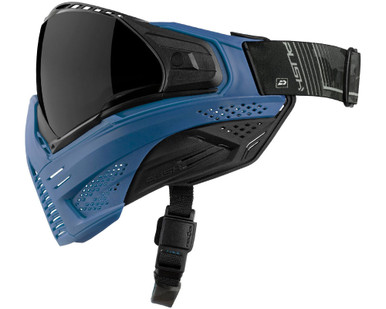 Push Unite Full Face Mask - Midnight Blue - Smoke Lens