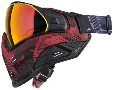 Push Unite XL Full Face Mask - Blood Camo