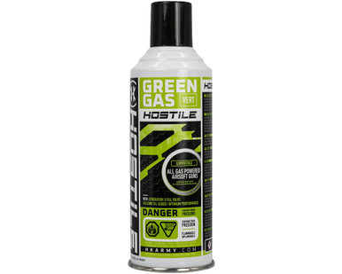 HK Army Hostile 8oz Airsoft Green Gas Can