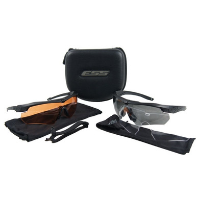 740-0388 ESS Crossbow Suppressor Ballistic Eyeshield Sunglasses 2X Kit ...