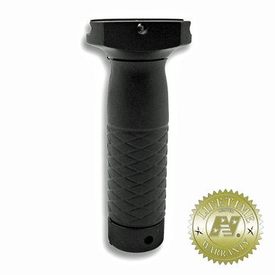 NcStar Rubberized Aluminum Hand Guard Vertical Grip AARH