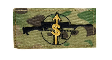 Lancer Tactical Sniper Patch with Velcro ( Camo )
