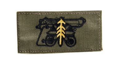Lancer Tactical Platoon Sergeant Patch with Velcro ( OD Green )