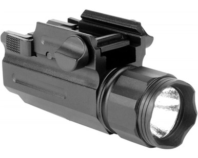 Aim Sports Flashlight - Compact 330 Lumens (FQ330) - AirRattle