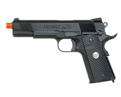 Socom Gear Full Metal NOVAK 1911 GBB Airsoft Pistol - Black - AirRattle