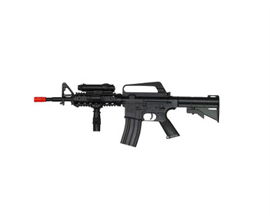 M16 A4 Spring Powered Airsoft Rifle - AirRattle
