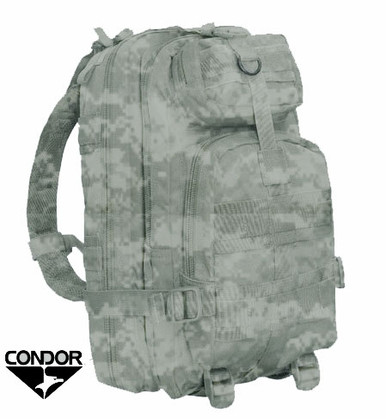Condor Tactical Compact Modular Style Assault BackPack ( ACU CAMO )