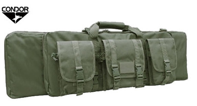 Condor 42" Deluxe MOLLE Rifle Case /w MOLLE Pouches
