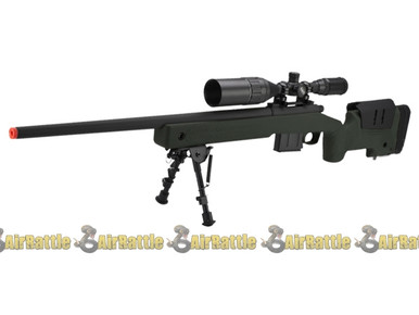 ARS-MSR-014-OD ARES MSR-014 Airsoft Sniper Olive Drab Green