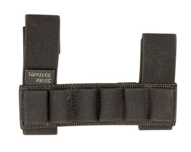 Strike Systems Shotgun Shell Caddy For Full Stock Rifles ( Black )