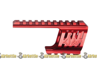 ASG-18243 ASG Custom CNC Revolver Rail Mount w/ 20mm Weaver / Picatinny ...