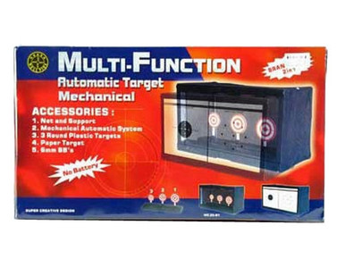 Airsoft Target Electronic Reset 3 Targets At AirRattle