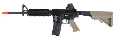 BA-AEG-BRS-SOPMOD-TN BOLT M4 SOPMOD Blowback Airsoft Gun Desert Tan