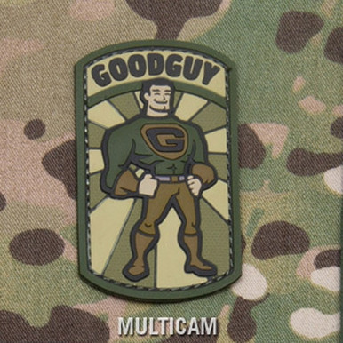 00152 MSM GoodGuy PVC Patch Multicam