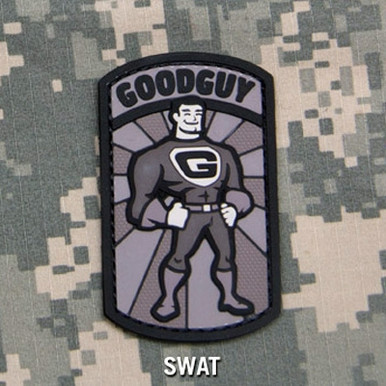 00152 MSM GoodGuy PVC Patch SWAT - AirRattle