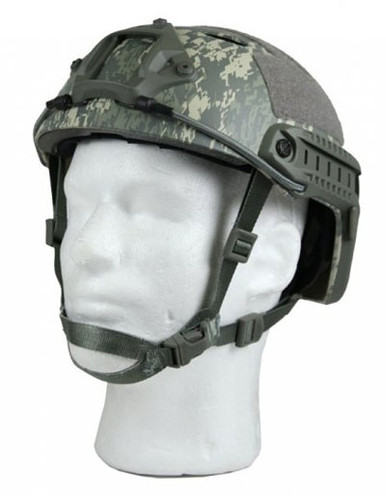 Bravo Pararescue Jumper Helmet Replica Airsoft Head Gear w/ Rail and ...
