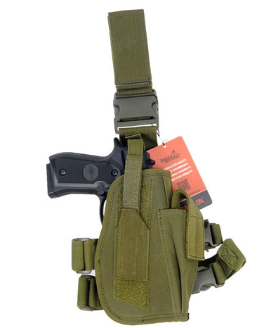 CA-323G Lancer Tactical M9 / 92F Drop Leg Pistol Holster