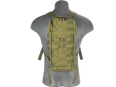 CA-384G Lancer Tactical MOLLE Attachable HPA Tank Backpack OD Green