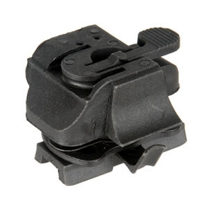 Lancer Tactical ARC Rail Mount for Surefire Helmet Lights ( Black )