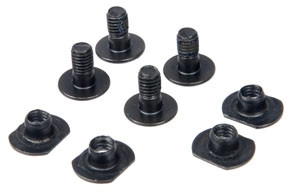 Lancer Tactical FAST Helmet Replacement Screw Kit