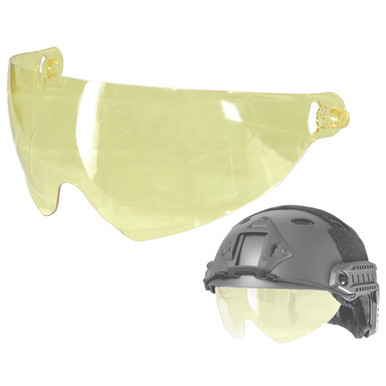 CA-779Y Lancer Tactical FAST Helmet Visor Yellow