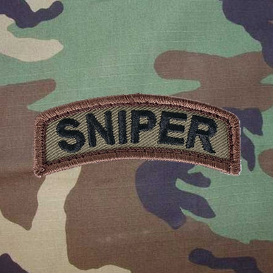 00185 MSM Sniper Tab Patch Forest - AirRattle